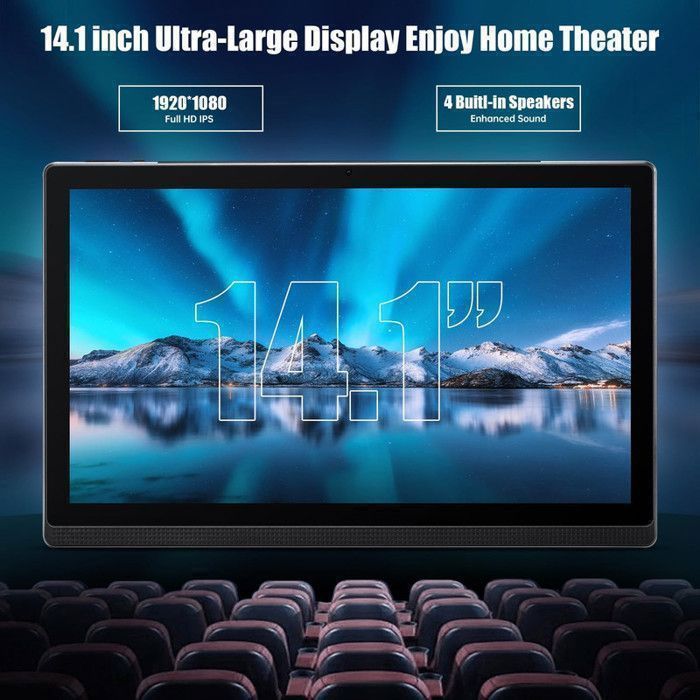 Tablette MESWAO MES-B1, tablette Android 13 de 14,1 pouces avec grand ...