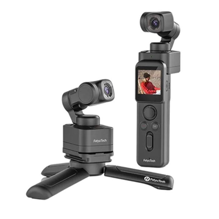 Caméra d'action avec stabilisateur - RNCYN - Pocket 3 - Stabilisateur ...