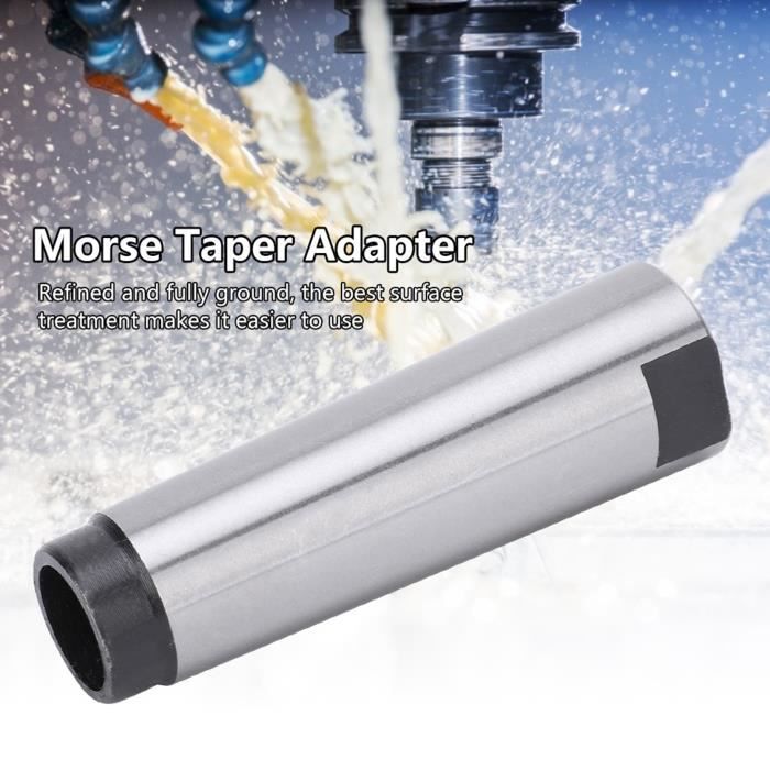 YOSOO Adaptateur réducteur pour perceuses à cône Morse en acier rapide ...