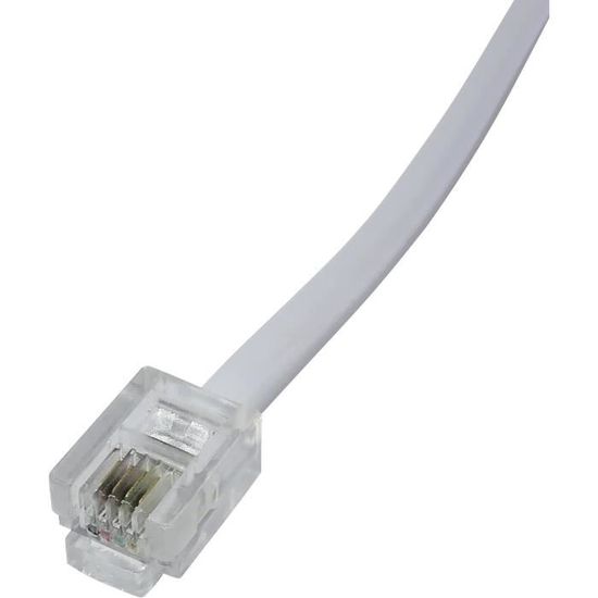 C53571 - Multiprise 5 Prises Rj11 6P4C Pour Câble Cordon Adsl Modem ...