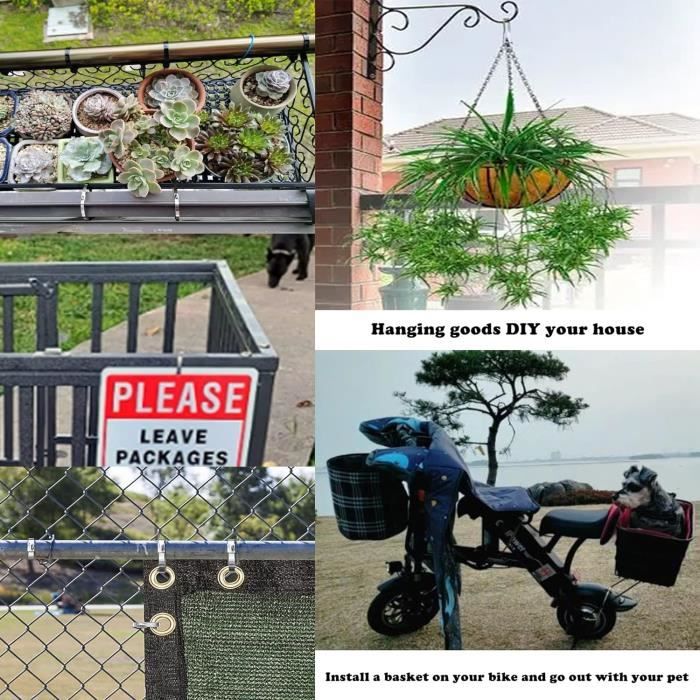 Collier de Serrage Inox 700 * 10mm, Serflex Inox, 30 Pièces Attache de ...