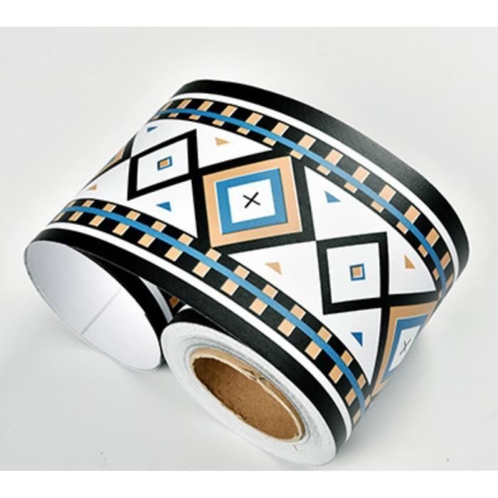 Frise Murale Adhesive - Non spécifié - 13cm X 500cm - PVC - Décoration ...