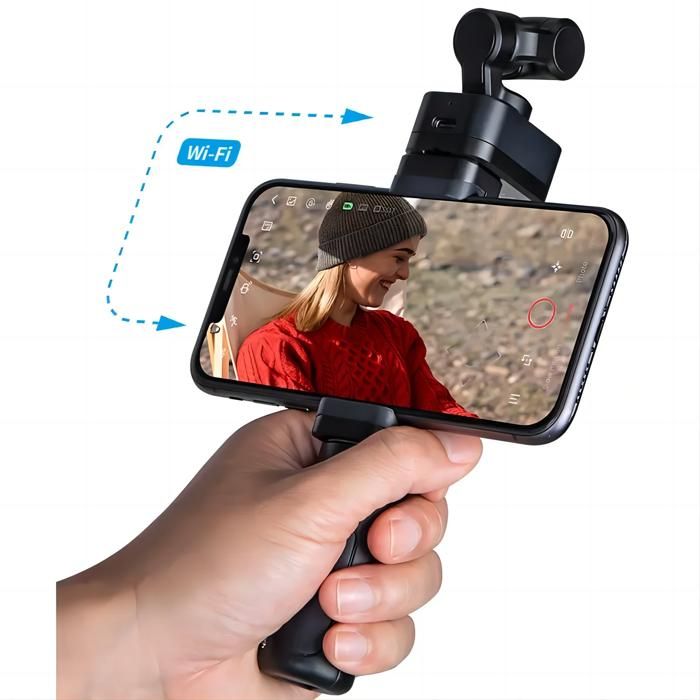 Caméra d'action avec stabilisateur - RNCYN - Pocket 3 - Stabilisateur ...