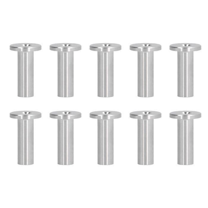Manchon de réduction et adaptateur - EJ.LIFE - Virole inox 304 - Acier ...