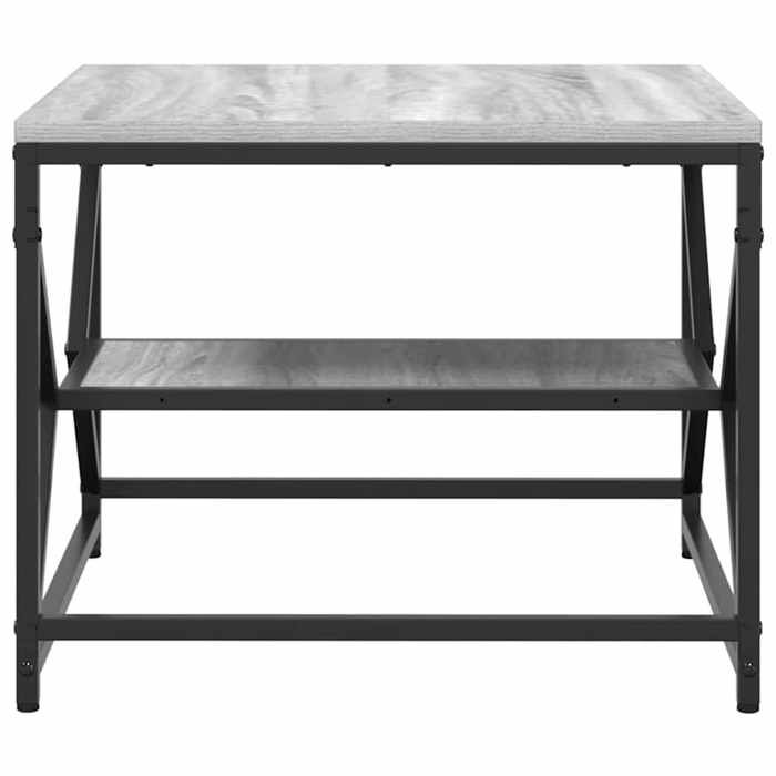 Remise 2026®Petite Table Centrale de salon Gris - Table basse - Gris ...