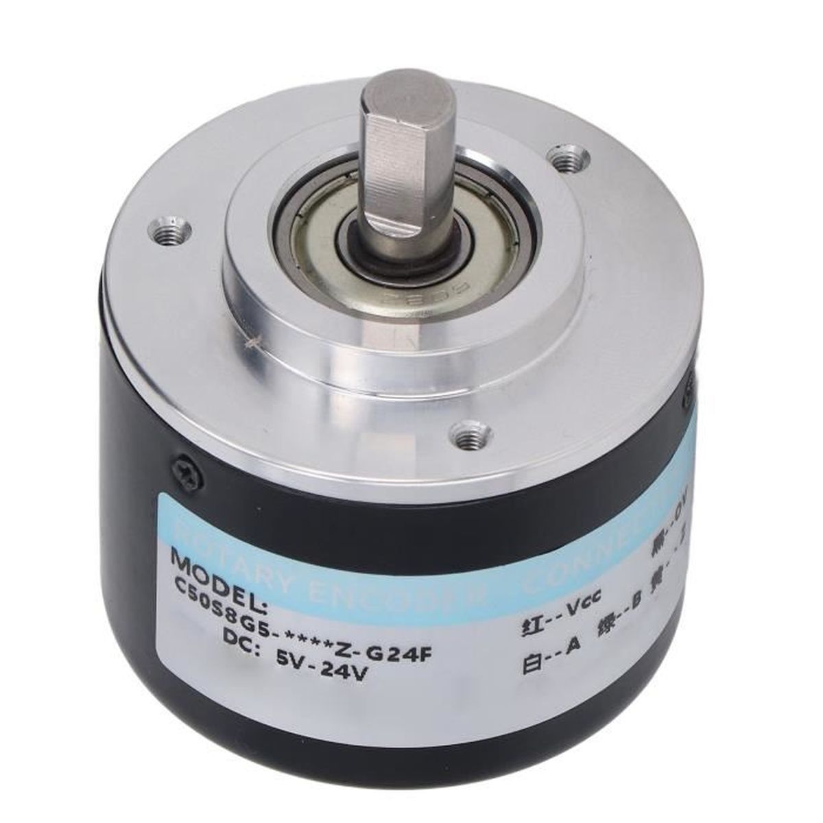 URB encodeur rotatif Encodeur incrémental rotatif 2 phases 50mm ...