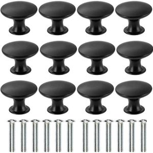Bouton meuble noir - Cdiscount