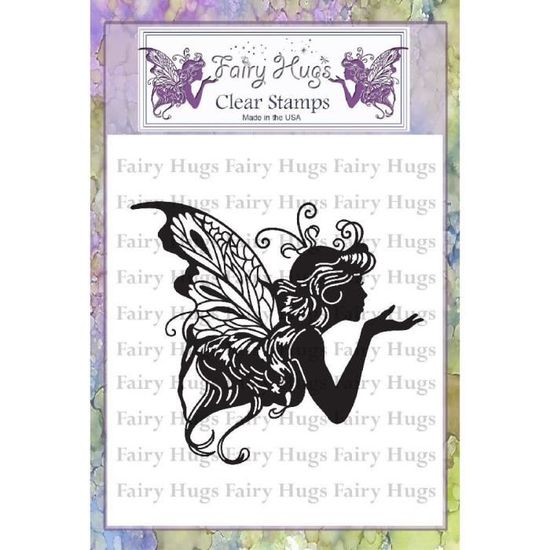 Tampon transparent 'Kissing Fairy' de Fairy Hugs Stamps - Cdiscount ...