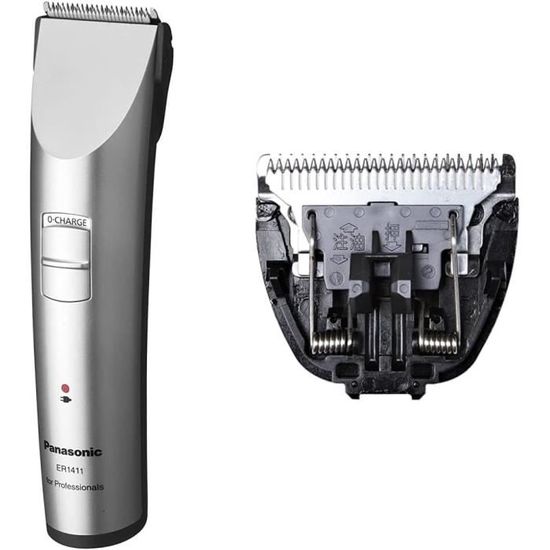 Panasonic ER-1411s Tondeuse Professionnelle & Lame de Rechange pour Tondeuses ER-1411 - ER-1410 ...