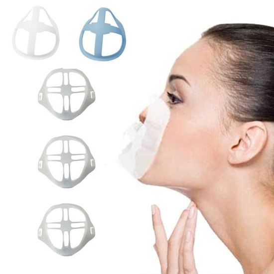 Cadre de support intérieur masque 3D pour les femmes sport et enfants ...