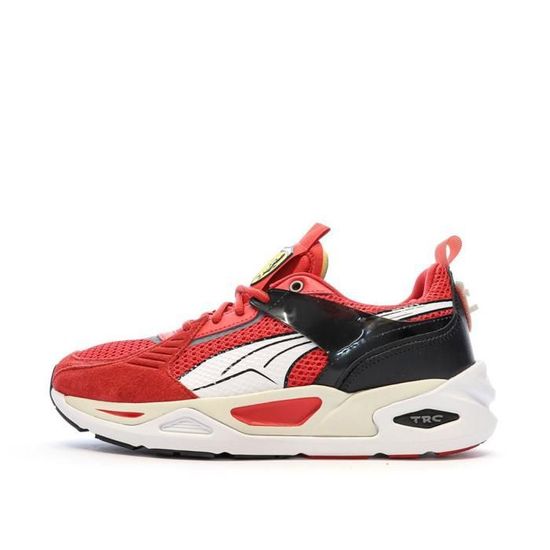 Baskets Rouge Homme Puma Ferrari Blaze Rosso Corsa Rouge - Cdiscount ...