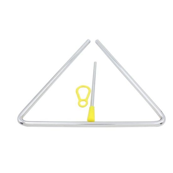 Akozon Triangle musical Triangle en acier d'instrument de percussion ...