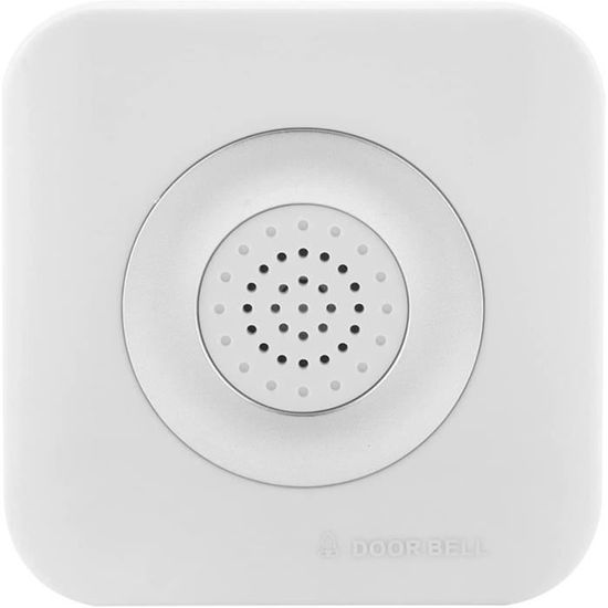 Sonnette d'accès de porte écologique durable, carillon de sonnette ...