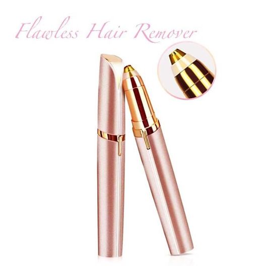 Eyebrows Epilator, Electric Eyebrow Hair Remover, Painless Safe Facial ...