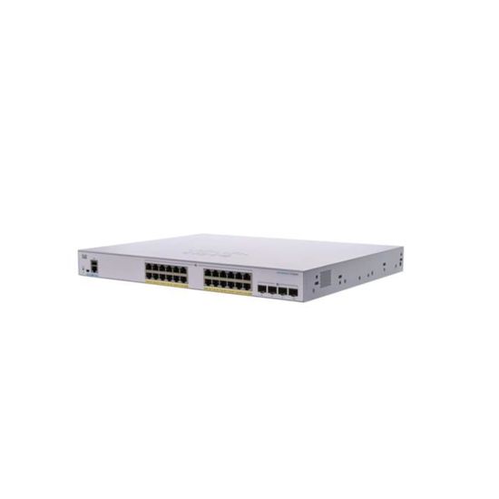 Cisco CBS350-24FP-4G-EU Managed 24-port GE, Full PoE+ 370W, 4x1G SFP ...