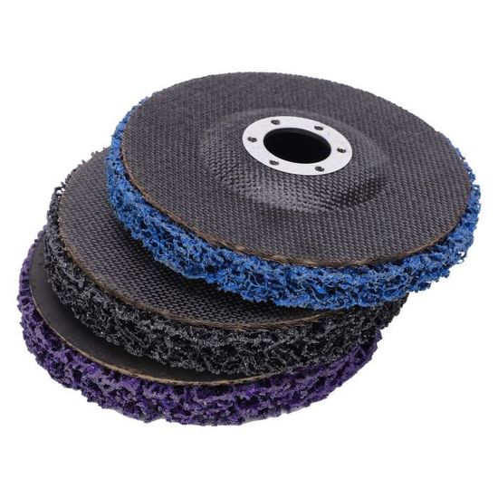 Disque de Polissage - DIOCHE - 4,5 pouces - Résine Élastique - Diamètre ...