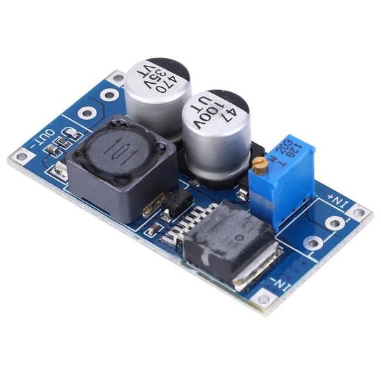 Duokon composant électronique Module abaisseur DC DC réglable 8-80V à 1 ...