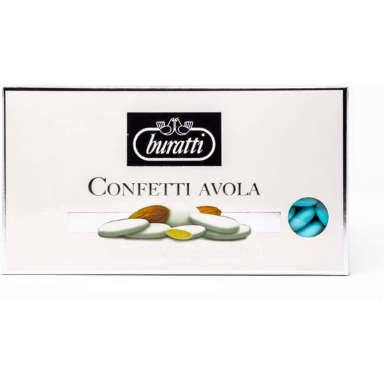 Buratti Confetti Confettis aux Amandes Avola de Turileues 1 Kg283 ...