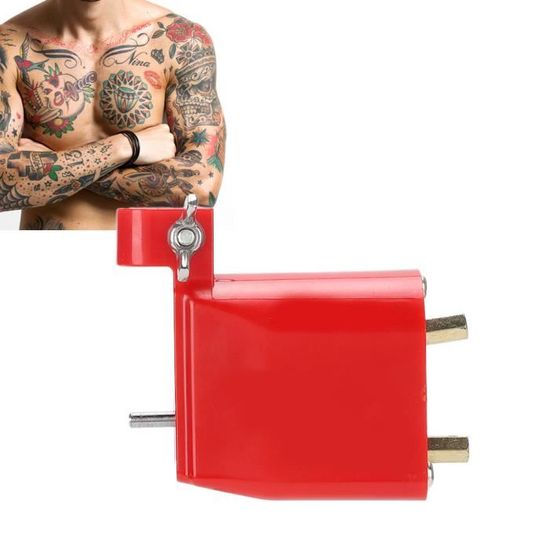 CHE Machine de tatouage rotatif léger à faible bruit Dispositif de ...
