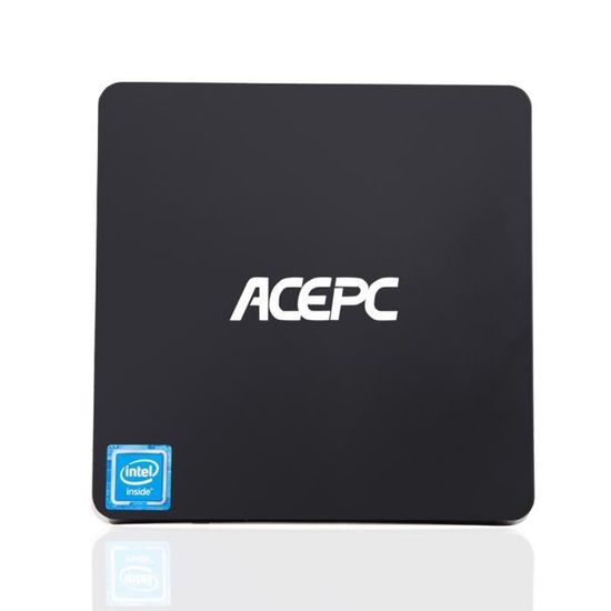 ACEPC T11 TV BOX prend en charge Windows 10 Intel Z8350 4 Go / 32 Go ...