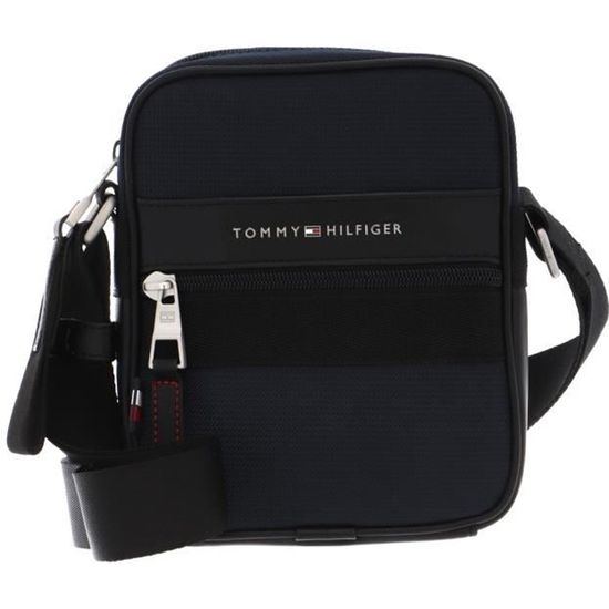 TOMMY HILFIGER Elevated Nylon Mini Reporter Desert Sky [124470] - sac à ...