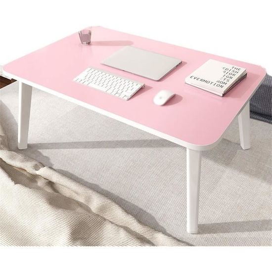 Table Pliante Portable Lit, Bureau Lit Porte-Lap Portable Lazy Plateau ...
