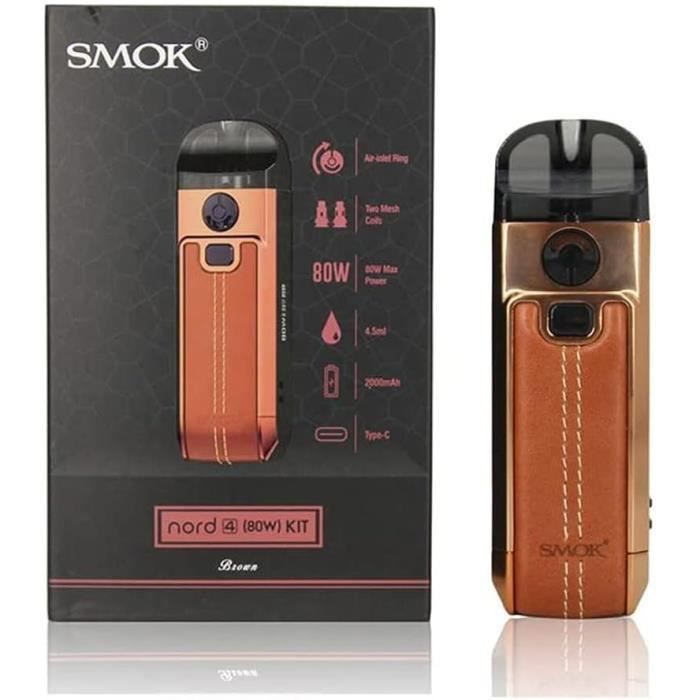 Original SMOK Nord 4 Pod Mod Kit 80W 2000mAh Built-in Battery Type-C ...
