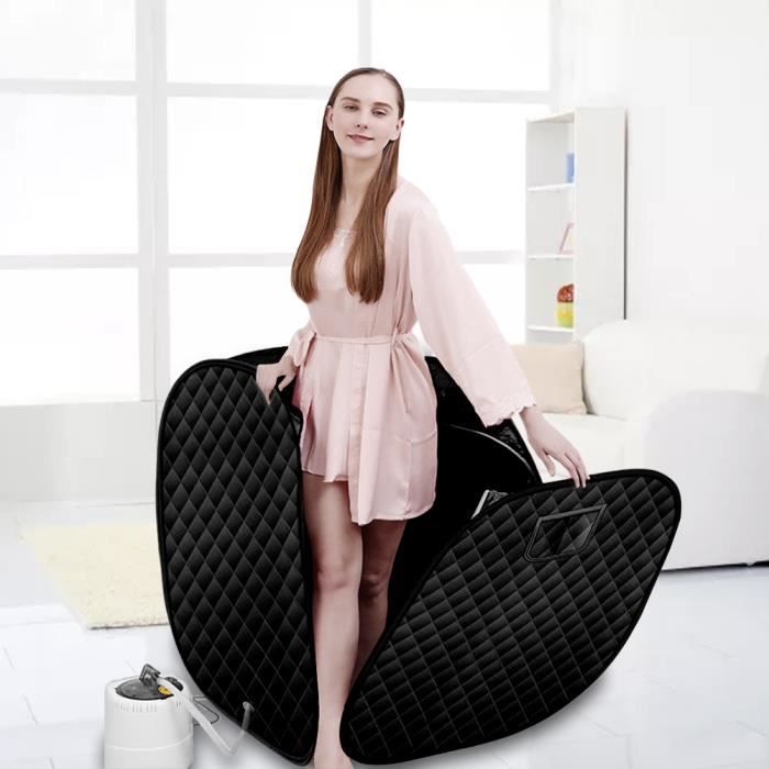 SAUNA COMPLET - SAUNA - SPA!!! 2,5L Sauna Box Portable - Usage ...