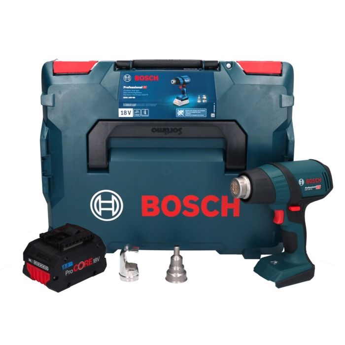 Bosch Professional GHG 18V-50 Décapeur thermique sans fil 18V 300°C ...