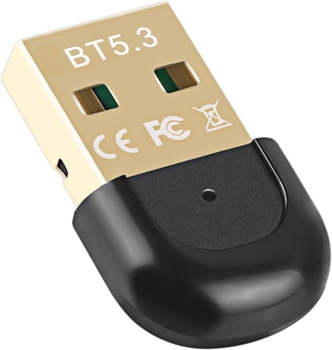 Clé Bluetooth 5.3 Dongle Bluetooth Usb Adaptateur Pour Windows 11/10/8 ...