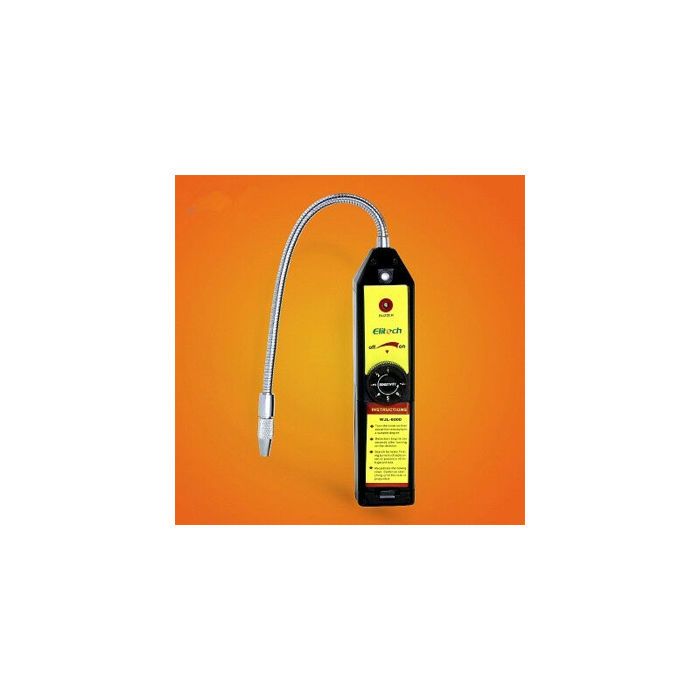 CFC HFC Freon Gas Leak Detector Halogen Gas Analyzer Refrigerant Gas ...