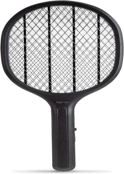 Night Cat Raquette Anti Moustique Electrique ctes - 3000V Piege a ...