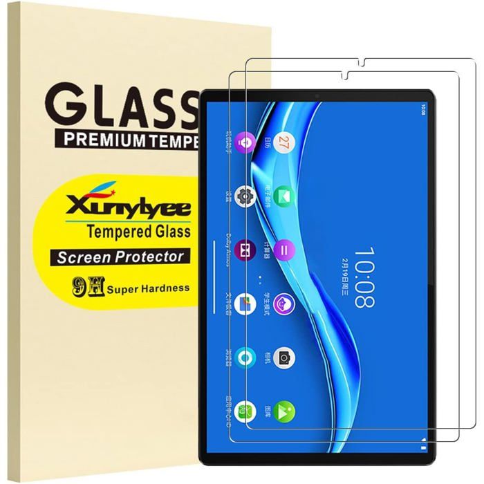 Verre trempé Lenovo Tab M10 FHD Plus / Tab K10 10,3" – JOZSI – Lot de 2 ...