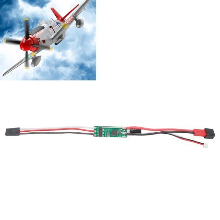 RAI RC Airplane ESC Portable RC Motor Speed Controller Durable Airplane ...