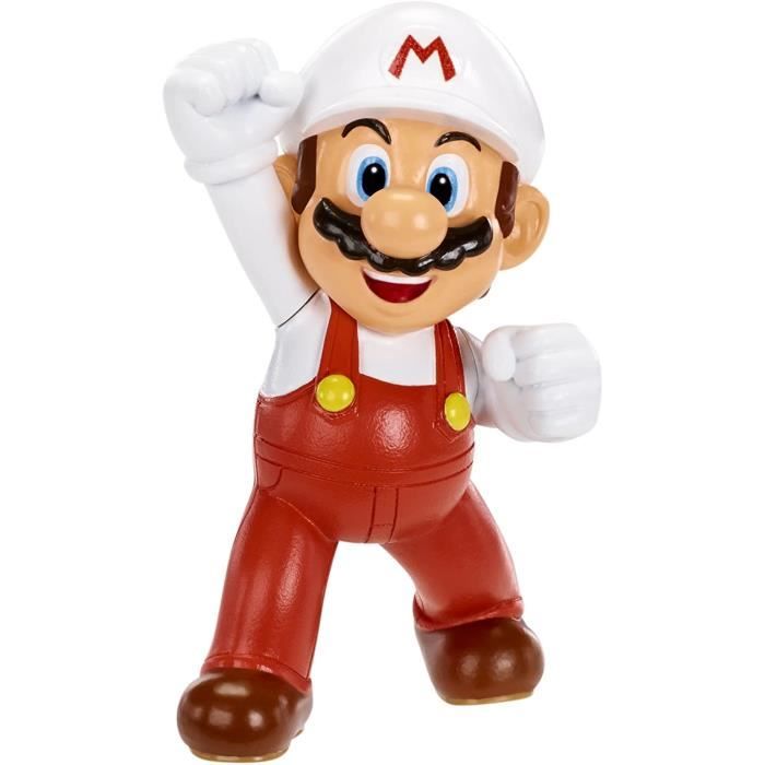 Nintendo Mini Figure (6 CM) W2 – Fire Mario - Cdiscount Jeux - Jouets