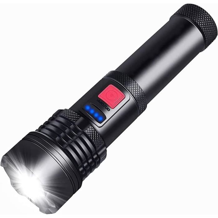 Lampe Torche Led, Compacte, Alimentée Par Batterie, Mini Lampe De Poche ...