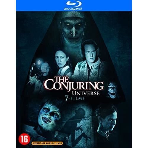 CONJURING UNIVERSE COFFRET - 7 FILMS - BLU-RAY WARNER BROS. ENTERTAINM ...