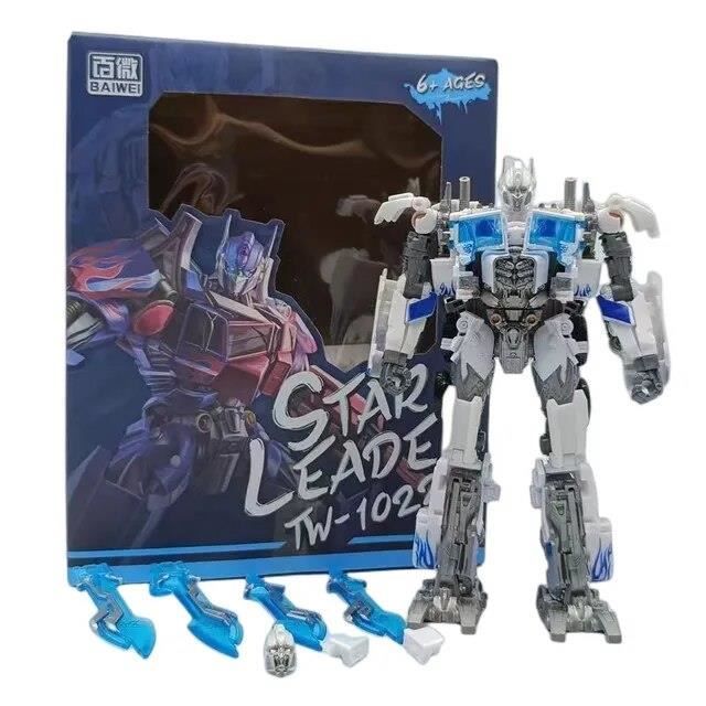 TW1022A - Figurine robot Transforming Toy pour enfants, Film classique ...