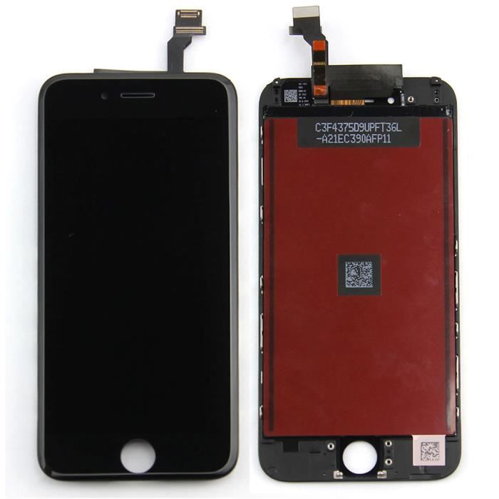 Ecran Complet Pour iphone 6 Noir + Outils - Cdiscount Téléphonie