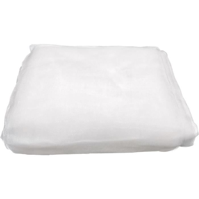 Filet d'insectes de jardin 3 m x 6 m 1 mm moustiquaire ultra fine ...