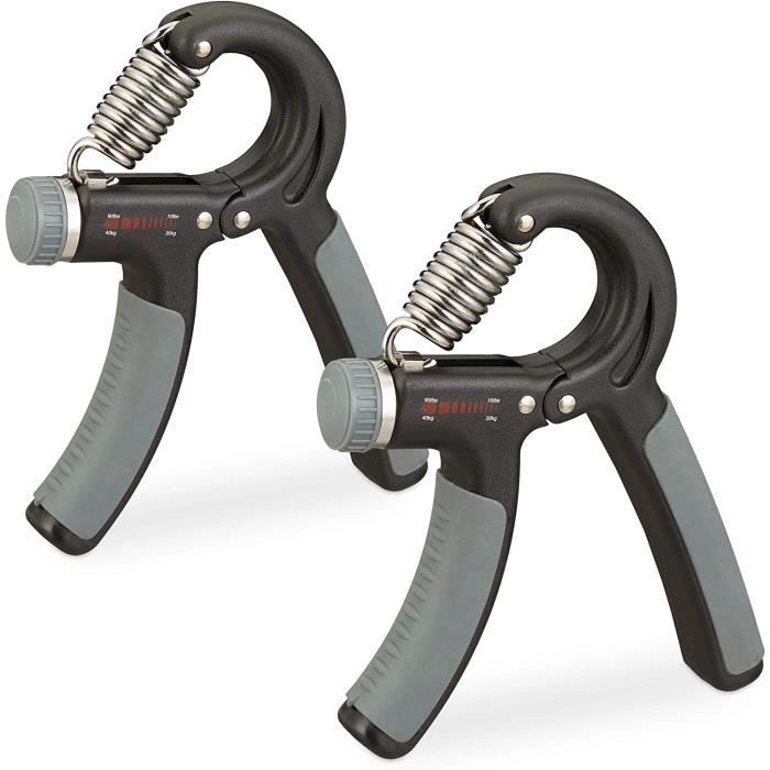 Pince de Musculation en Lot de 2, Poignées antidérapantes, Entraînement ...