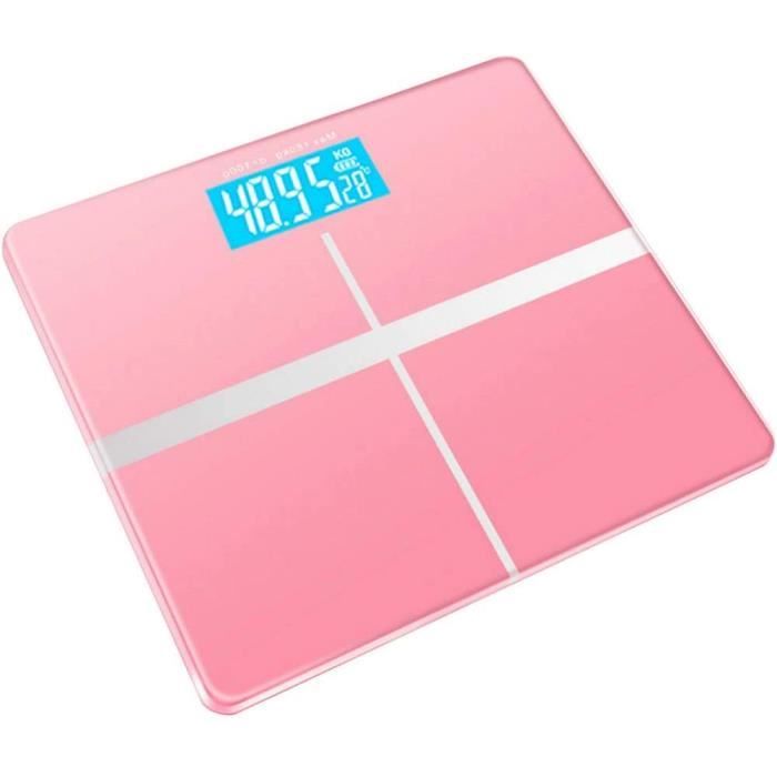 Pèse Personne Échelle De Poids Rechargeable Électronique Électronique ...