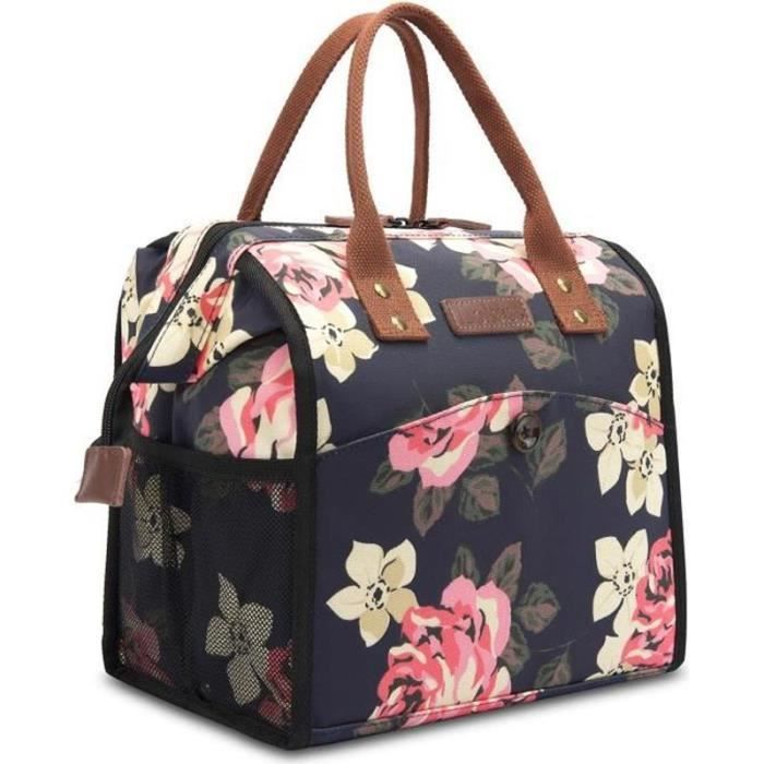 GLACIERE - SAC ISOTHERME - ACCUMULATEUR DE FROID Lokass Sac Repas ...