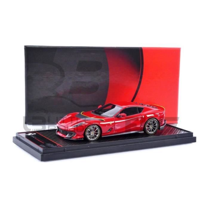 Voiture Miniature de Collection - BBR 1/43 - FERRARI 812 Competizione ...