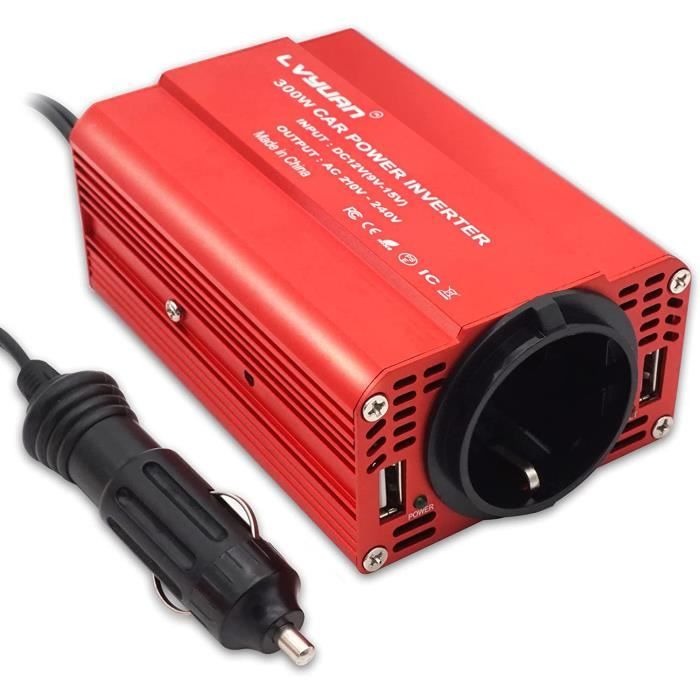 Convertisseur Allume Cigare 220v