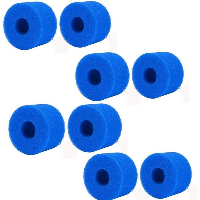 JSHN pour Filtre Intex Type S1 Cartouches filtrantes Réutilisable ...