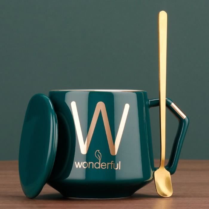 Tasses,Tasse à café en céramique de Style européen,petite tasse de luxe ...