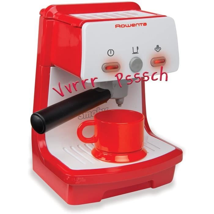 Rowenta Espresso Machine à Café pour Enfant Jouet d'Imitation Fonction ...