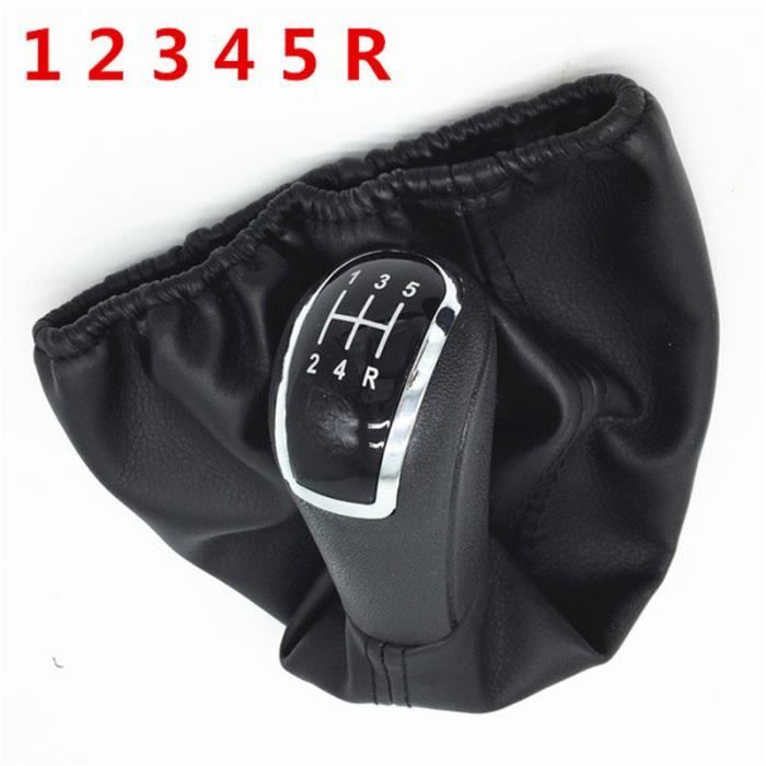 Noir 12345R - Pommeau De Levier De Vitesse, Pour Mercedes Benz Classe C ...