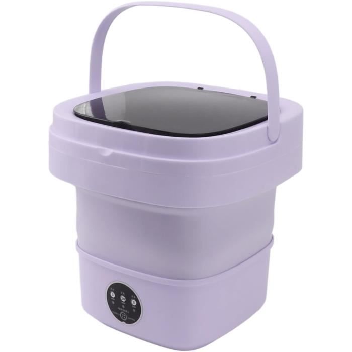 Machine À Laver Portable 6L, Mini Lave-Linge Pliable, Machine À Laver ...